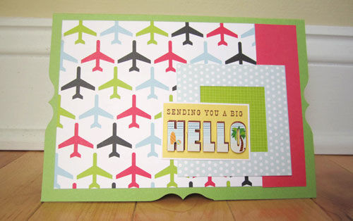 Sending You A Big Hello - Spot of Tea Designs