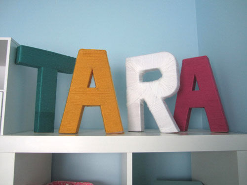 Baby Girl Nursery: Lamp Makeover - Spot of Tea Designs