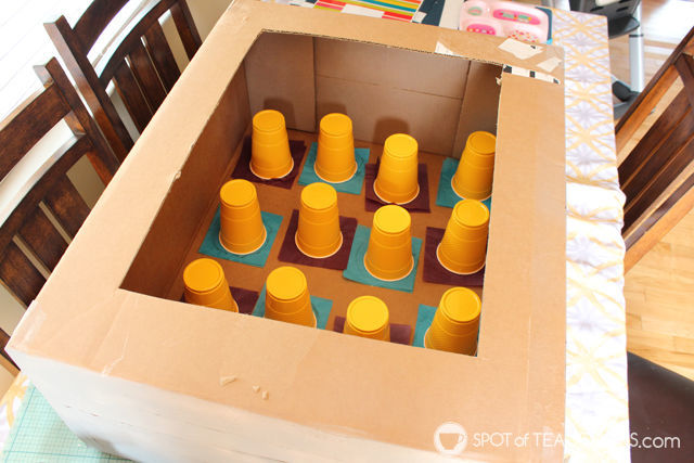 DIY Punch Box Tutorial - Like a pinata but everyone gets a turn!